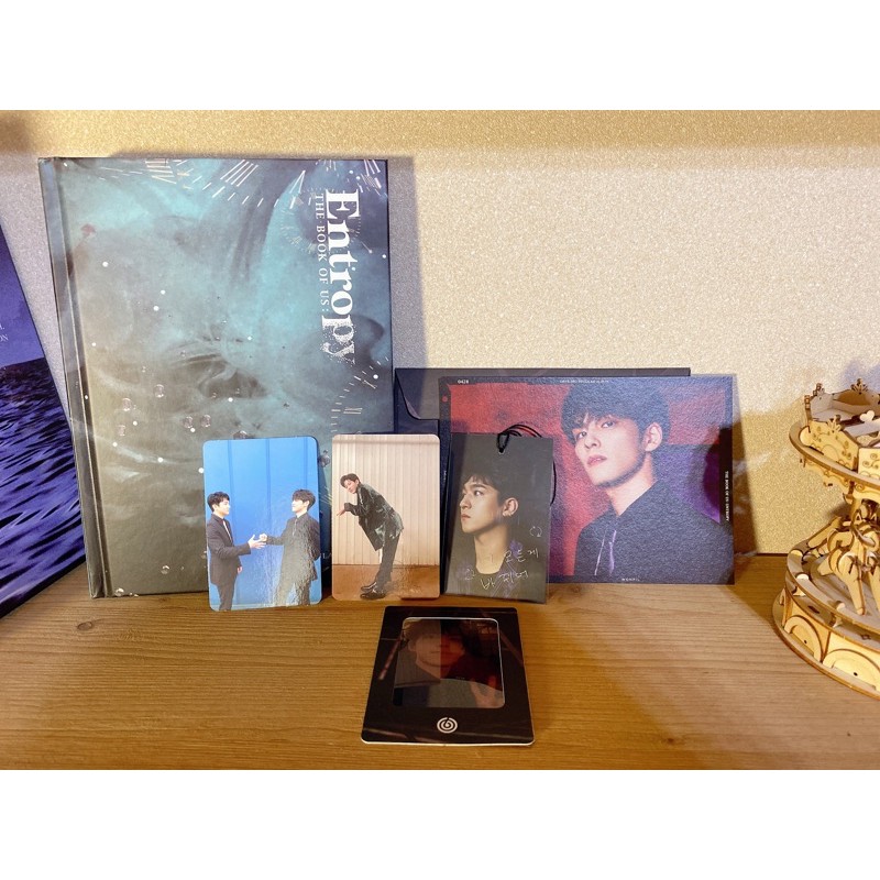 🍋官方正版 DAY6 THE BOOK OF US : ENTROPY 正規三輯 專輯 | 蝦皮購物