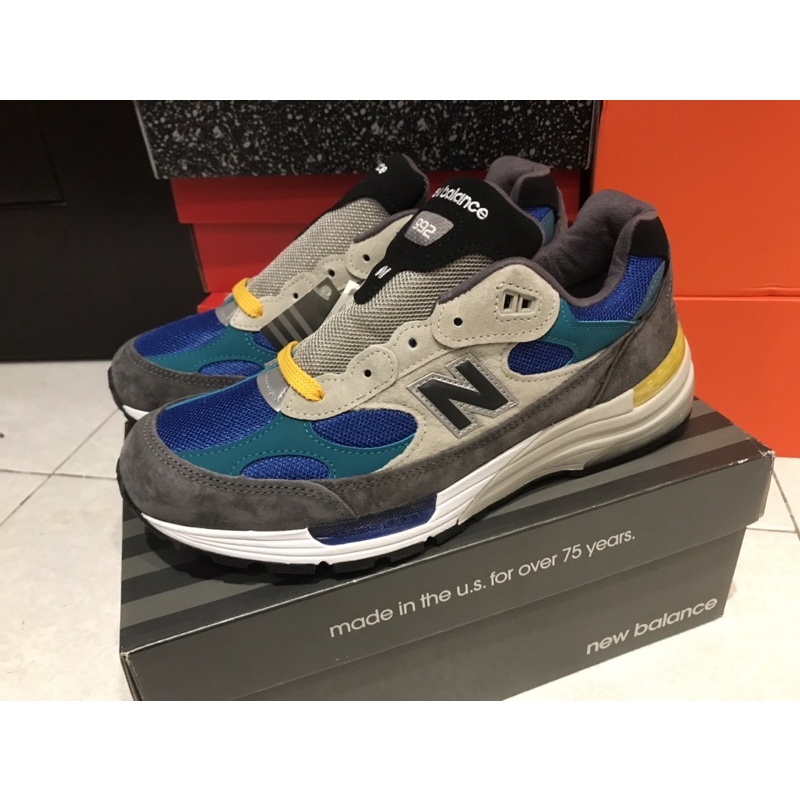 New Balance 992 美製 M992RR US9 | 蝦皮購物