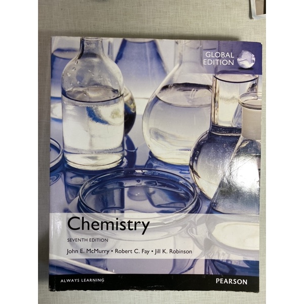 Chemistry 7/E John E. McMurry 大學/化學/用書/知識/學習 | 蝦皮購物