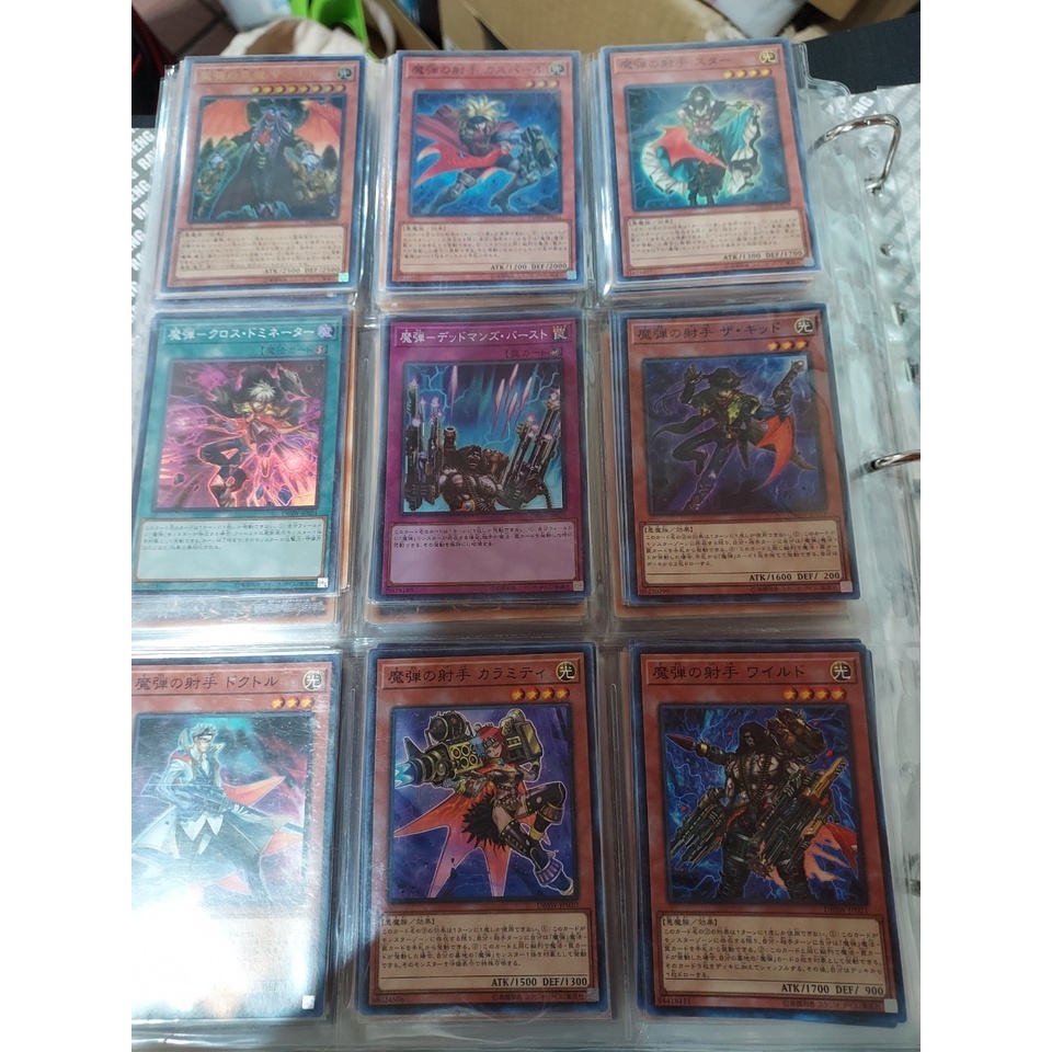 【K.P.M】 遊戲王 甩賣 魔彈 套牌 料卡 靈魂戰士 DBSW ( SP7 ) | 蝦皮購物