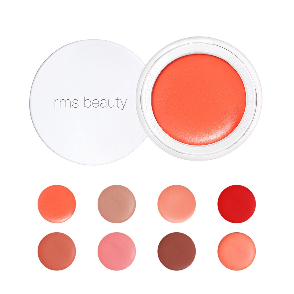 (現貨在台)RMS Beauty LIP2CHEEK 唇頰霜 Smile Modest 有機彩妝 | 蝦皮購物