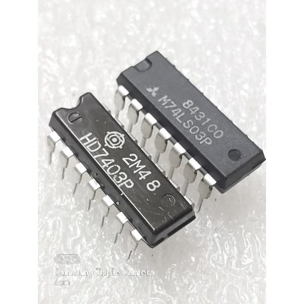 74LS03 IC 7403 DIP-14 *訂單最低出貨金額50元(不含運費) | 蝦皮購物