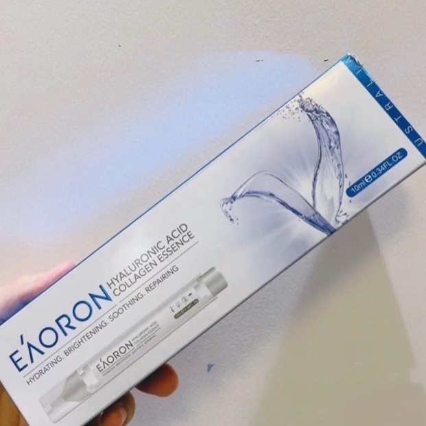 (正品+電子發票)澳洲Eaoron水光精華液 第五代10ml 授權販售 原廠防偽碼 最新第6代塗抹式水光精華液10ML | 蝦皮購物