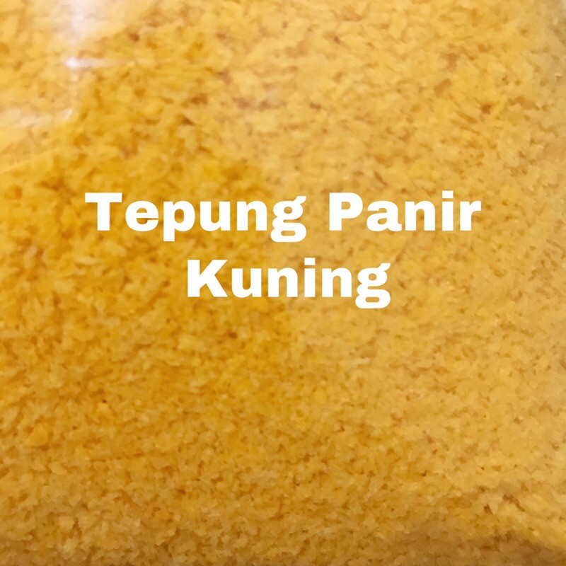 Tepung panir bread crumb tepung roti panir kuning 黃麵包粉 | 蝦皮購物