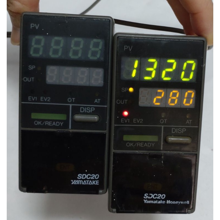 🌞二手現貨保固 YAMATAKE山武 SDC20/C200DA00201 /C206DA00201 /RS485溫控器 | 蝦皮購物