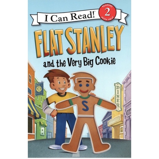 Flat Stanley and the Very Big Cookie I Can Read : lelevel 2 | 蝦皮購物