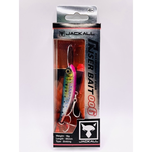 （拓源釣具）JACKALL RISER BAIT 006 路亞硬餌 | 蝦皮購物