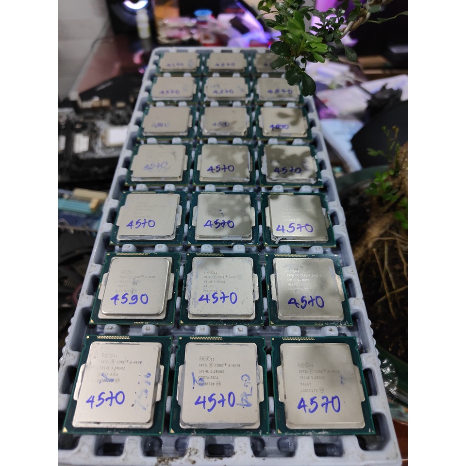 Cpu Intel Core i5 3470 (3.60GHz, 6M, 4 Core 4 Threads) 極品, 美 | 蝦皮購物