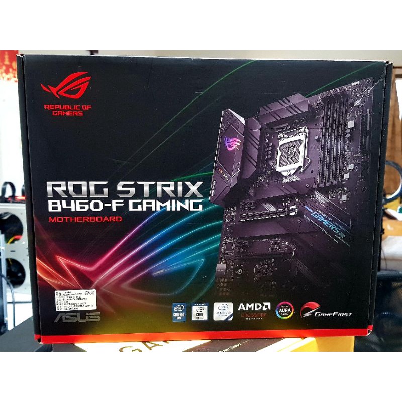 ASUS ROG Strix B460-F Gaming | 蝦皮購物