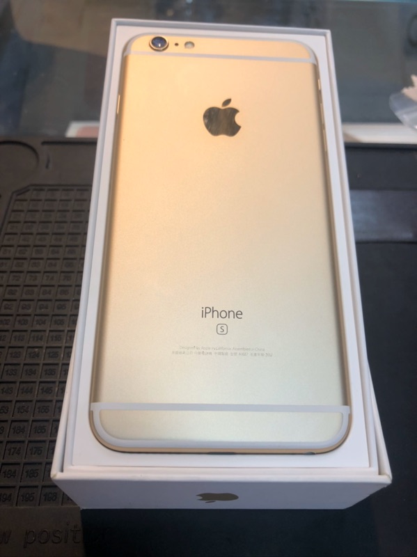 【二手】iphone 6s plus 128g金 無傷漂漂 ️ | 蝦皮購物