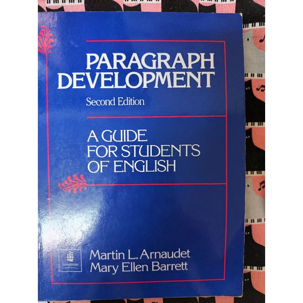 paragraph development: a guide for students of English | 蝦皮購物