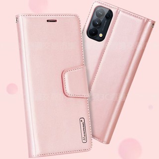 【Hanman 仿羊皮】OPPO Reno5 Pro 6.55吋 CPH2201 磁扣皮套 斜立 防摔 手機皮套/卡槽 | 蝦皮購物