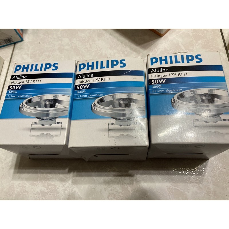 PHILIPS 飛利浦 AR111 12V 50W 24度鹵素燈 | 蝦皮購物