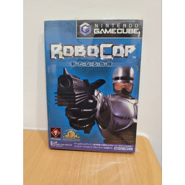 GameCube NGC 機器戰警 新的危機 ROBOCOP 盒書完整 狀態新 | 蝦皮購物