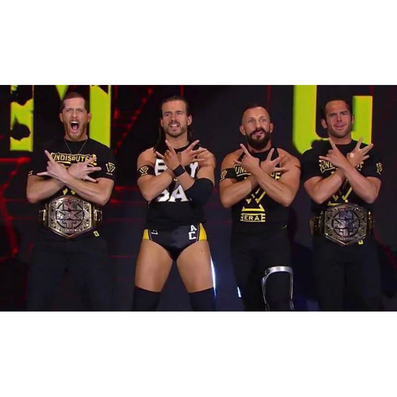 [美國瘋潮]正版WWE NXT Undisputed Era Cole Fish O'Reilly Strong Tee | 蝦皮購物