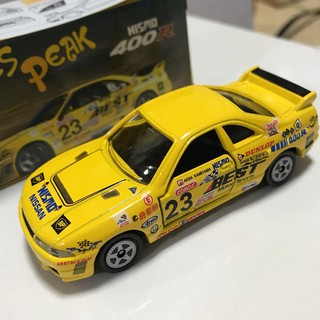 [全新稀有絕版老品] 1/64 Tomica R33 NISMO 400 R (含貼紙) | 蝦皮購物