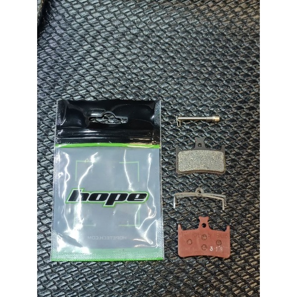 進化單車Hope RX4+原廠樹脂來令片Organic Brake Pads | 蝦皮購物
