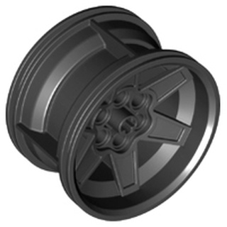 正版樂高LEGO零件(全新)- 15038 51150 6284703 輪框 56mm D. x 34mm 黑色 | 蝦皮購物