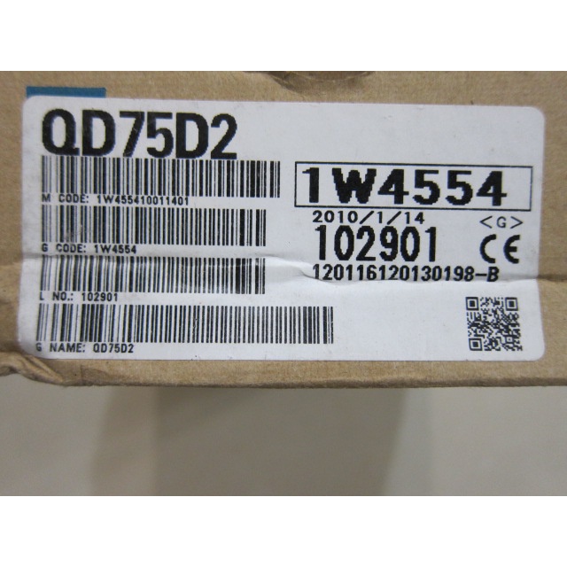 [台灣現貨~自動控制網] QD75D2~最後1個隨便賣啦~ 全新三菱Q系列PLC可程式控制器 伺服定位模組 軸卡模組 | 蝦皮購物