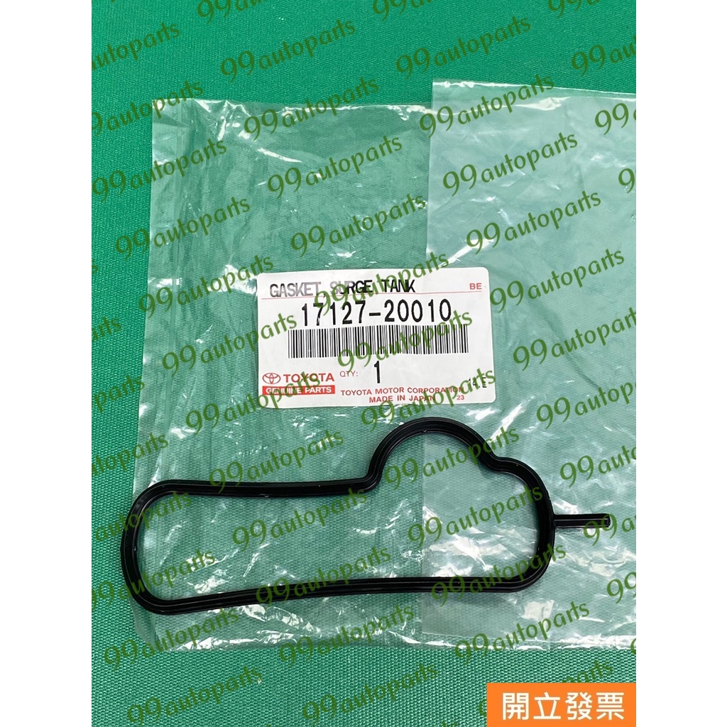 【汽車零件專家】豐田 凌志 ES300 ES330 RX330 左邊 墊片 岐管墊片 進氣岐管墊片17127 20010 | 蝦皮購物
