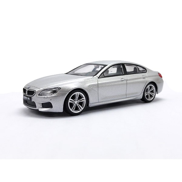 【秉田屋】現貨 CMC Toy BMW M6 Gran Coupe F06 銀 1/43 | 蝦皮購物
