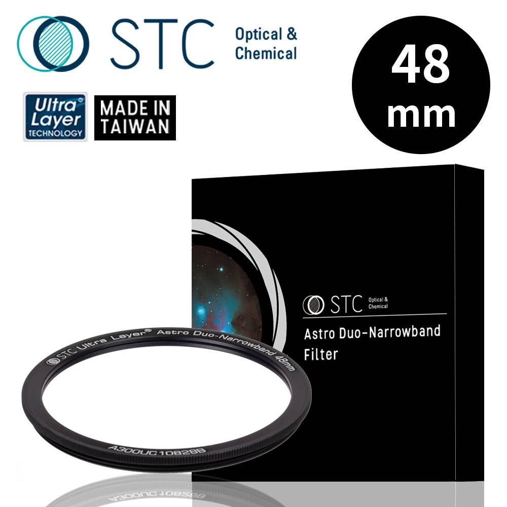 【STC】Astro Duo-Narrowband Filter 雙峰窄頻光害濾鏡 | 蝦皮購物
