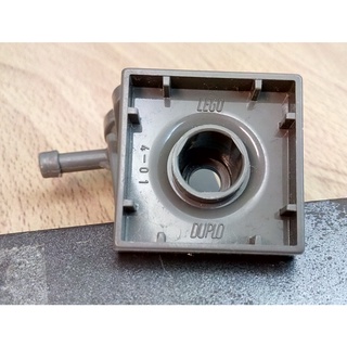 [ 二手磚 ] 樂高 德寶 4375 深灰色 薄底短桿底座 Duplo Support | 蝦皮購物