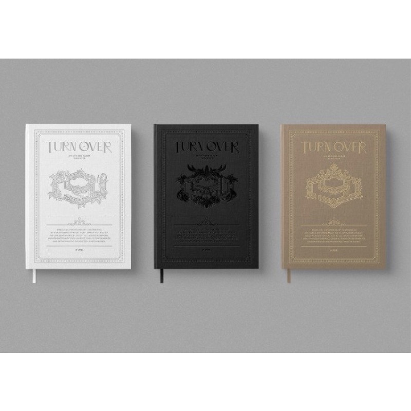 現貨 ️SF9 迷你九輯 TURN OVER | 蝦皮購物