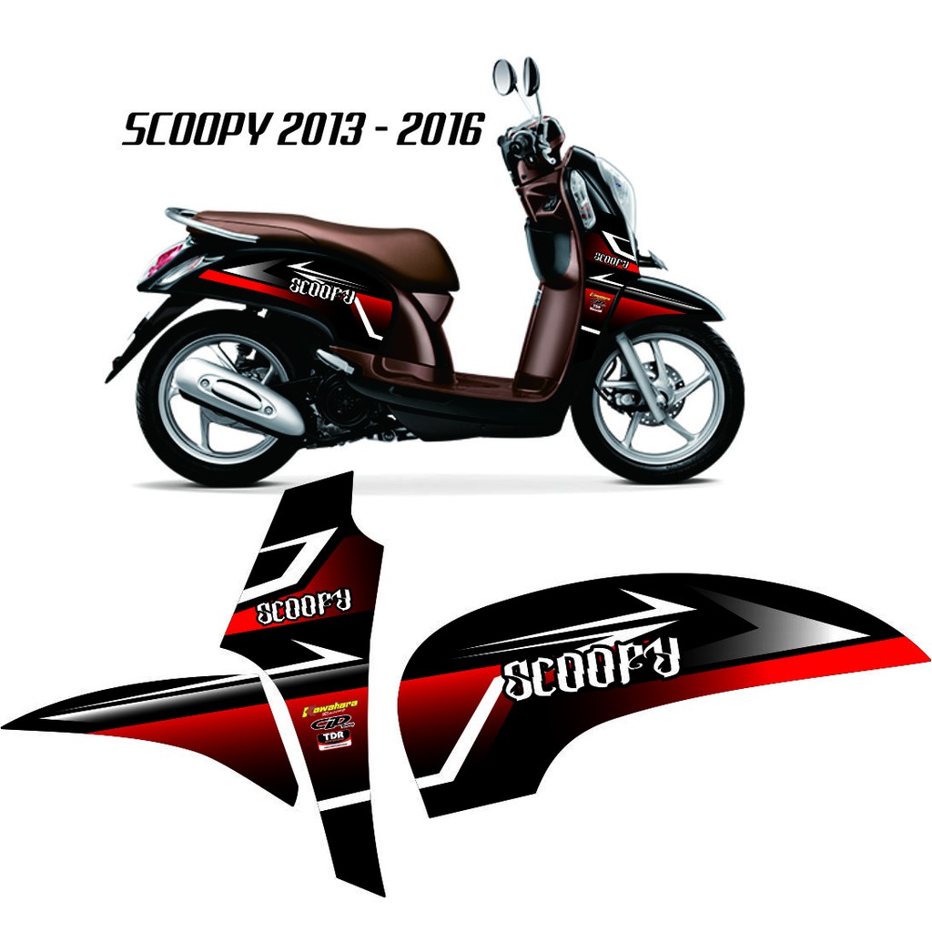 Loks STICKER 變體 FI RACING Of The SPORTI MATIC Of 2013-2016 條 | 蝦皮購物