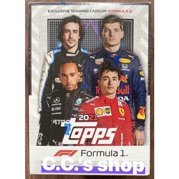全新 2021 Topps Formula 1 Blaster 一級方程式 F1 賽車卡 卡盒 手雷 | 蝦皮購物