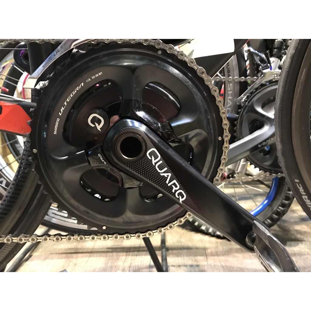 [304bike 台北市QUARQ DFOUR91 功率腿組 適用shimano 9100 R8000 R7000齒片 | 蝦皮購物