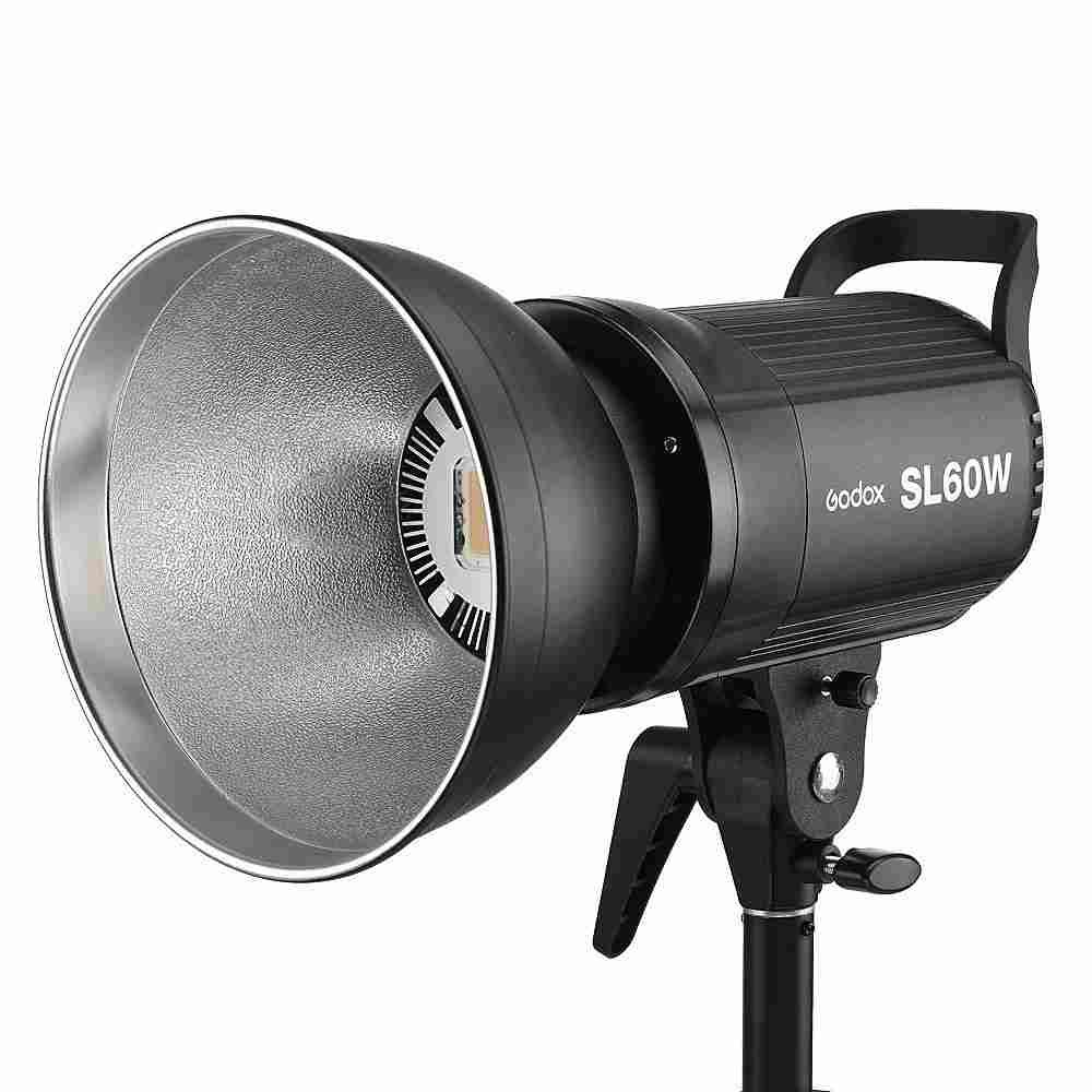 Godox神牛SL-60W白光專業LED 5600K攝影燈棚燈/持續燈SL60D II/BI雙色溫 | 蝦皮購物