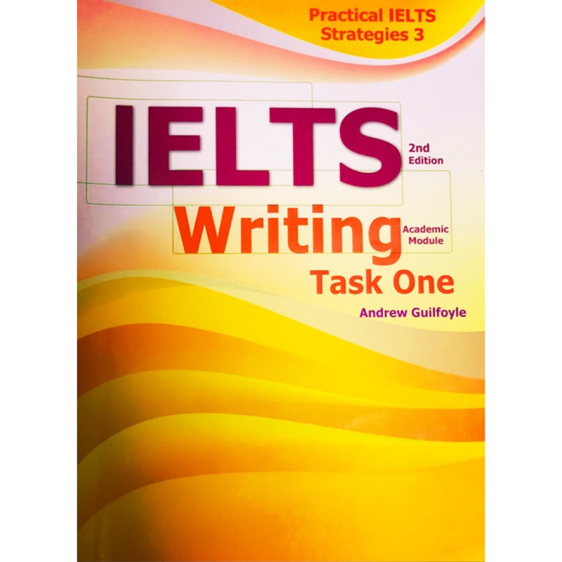 Ielts雅思名師andrew上課用書 Ielts Writing Task One寫作1 蝦皮購物