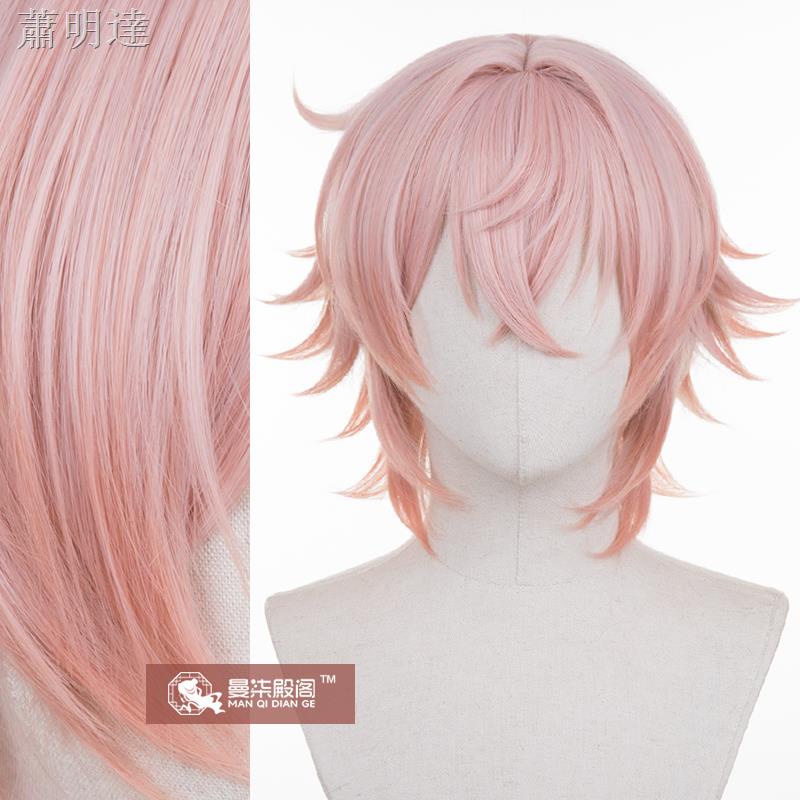 曼柒殿閣Paradox Live 1Nm8 御山京 ITSUKI ROKUTA cos假發 | 蝦皮購物