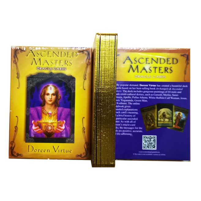 Ascended Masters Oracle Cards Fairy tarot 塔羅牌 銀邊 占卜 遊戲卡 神諭卡 | 蝦皮購物