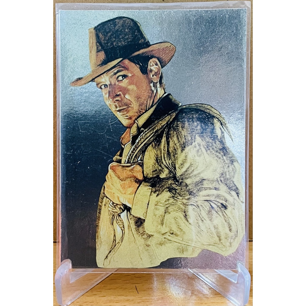 印第安納·瓊斯 銀萡特卡 2008 TOPPS Indiana Jones 法櫃奇兵 6of9 哈里遜福特 | 蝦皮購物