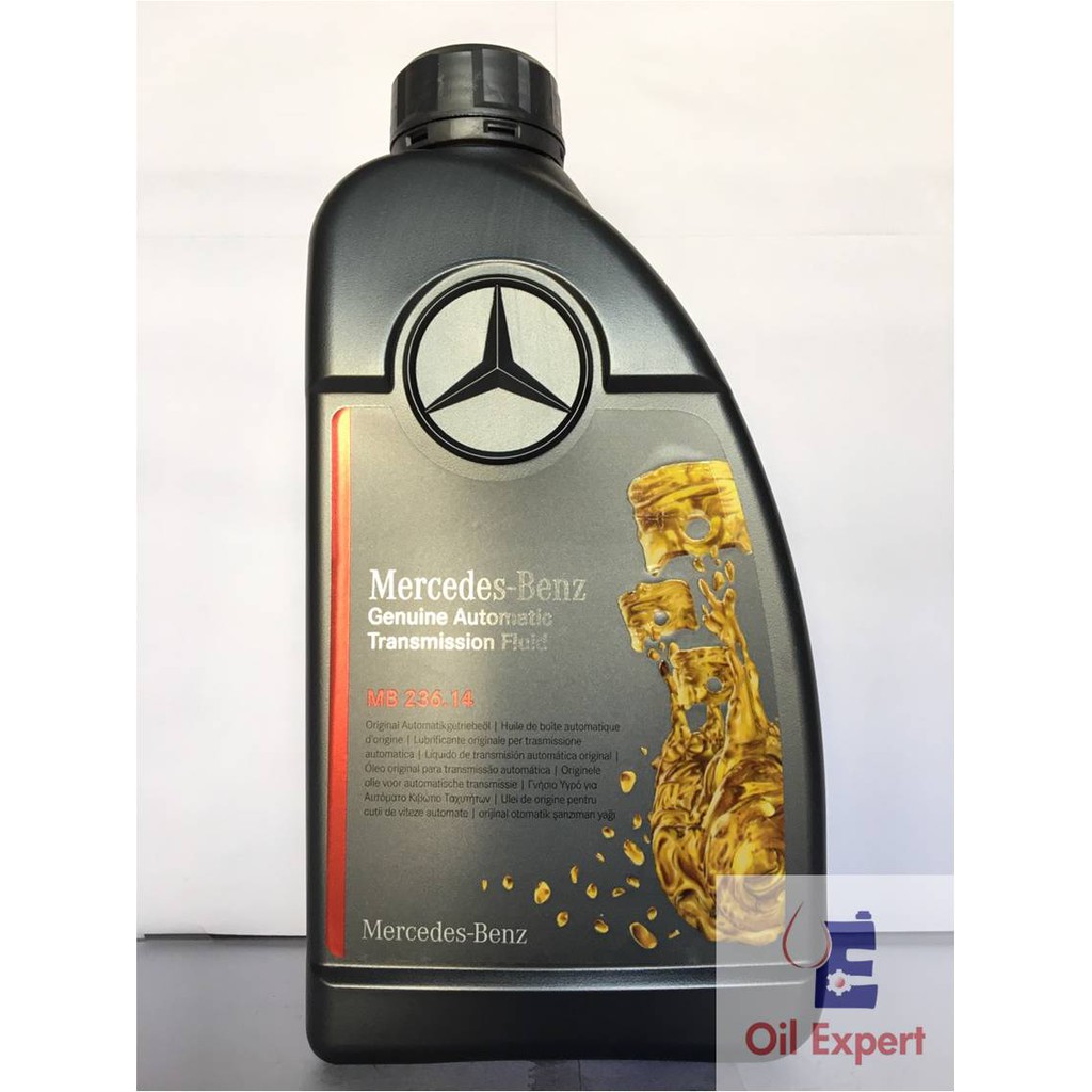 油品家 》Mercedes-Benz MB 236.14 變速箱油(附發票) | 蝦皮購物