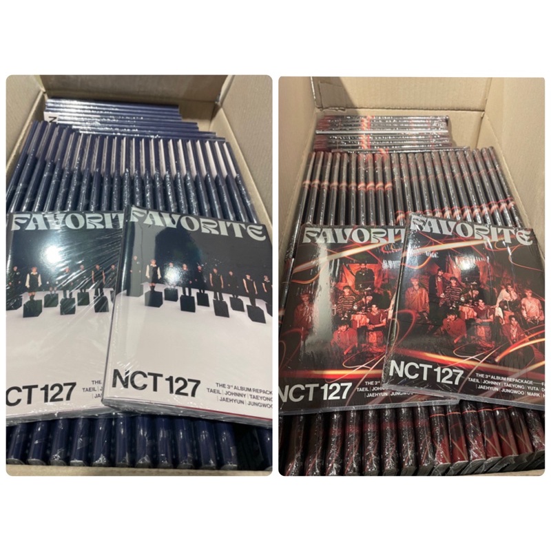 NCT 127 - FAVORITE 正規三輯 改版 | 蝦皮購物