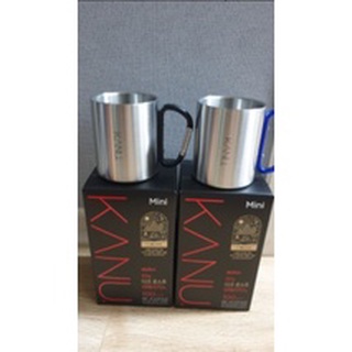 Kanu Dark Roast Americano Mini 100 Sticks+Camping Mug 1p | 蝦皮購物