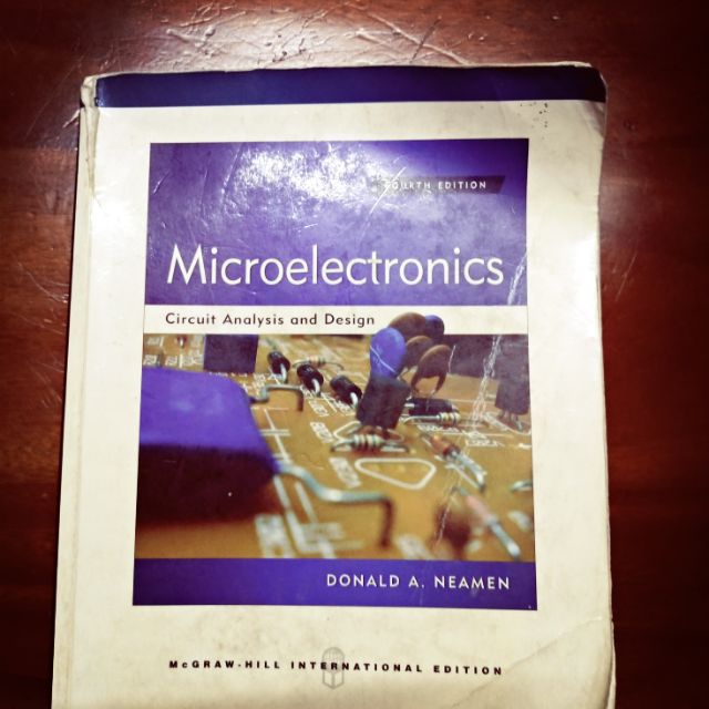 Microelectronics 4e第四版 | 蝦皮購物