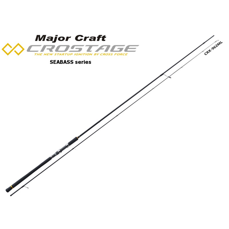 公司貨 Major Craft Crostage海鱸竿 CRX-902M CRX-962M CRX-1002M 濱海釣具 | 蝦皮購物