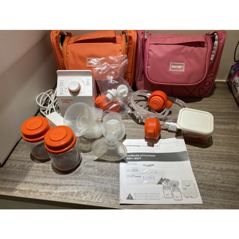 mamaway媽媽餵第三代擠乳器 | 蝦皮購物
