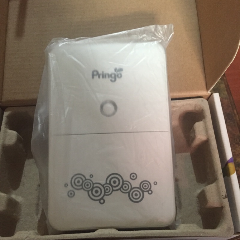Pringo P231 白色 相片列印機 | 蝦皮購物