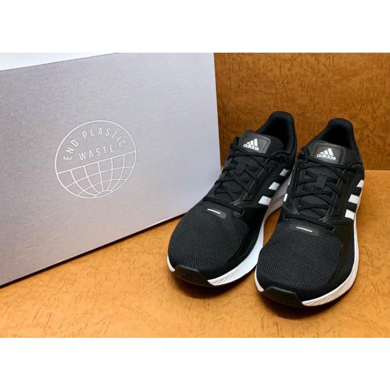 Pair 愛迪達 ADIDAS RUNFALCON 2.0 男鞋 慢跑鞋 FY5943 基本 輕量 舒適好穿 黑白 | 蝦皮購物