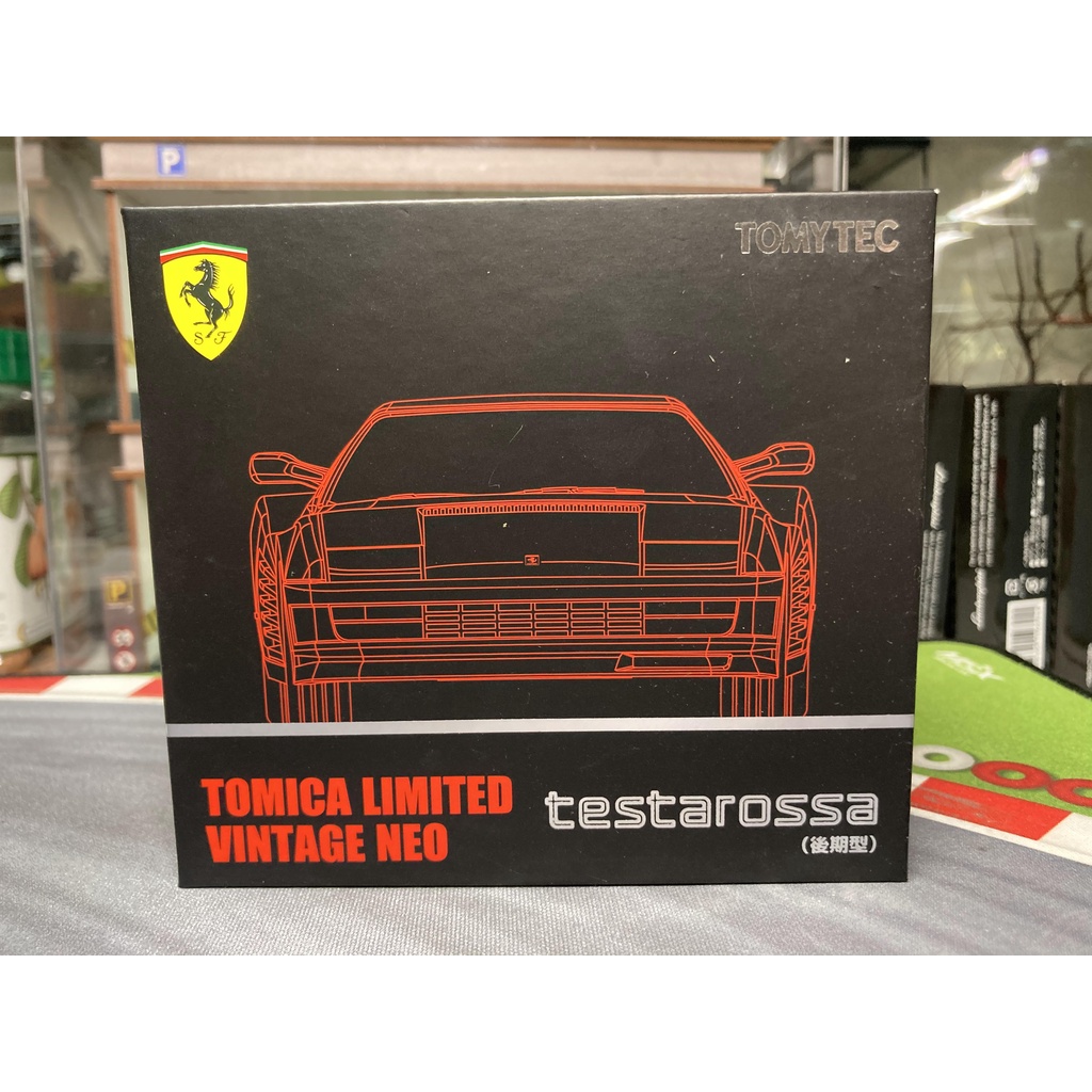 Tomytec TLV 1/64 Ferrari Testarossa(後期型) | 蝦皮購物