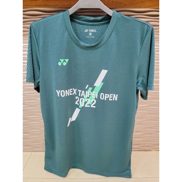 YONEX 2022台北羽球公開賽紀念衫 T恤 限量商品 當天出貨 | 蝦皮購物