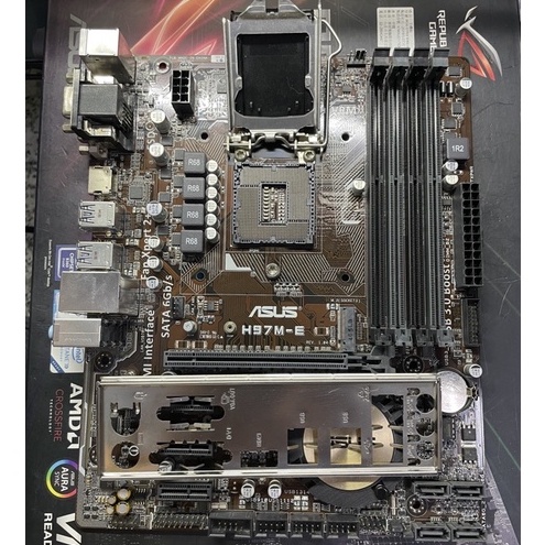華碩 ASUS H97M-E 1150 有綁專業版授權 | 蝦皮購物