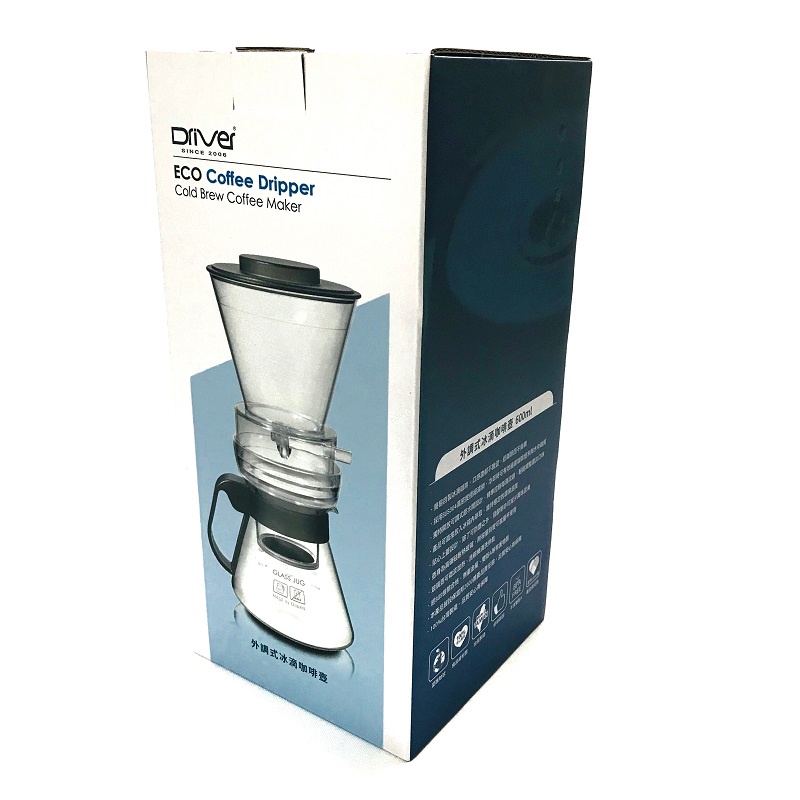 Driver OSAKA冰滴咖啡組/Driver ECO冰滴咖啡壺組600ml/CUG家用冰滴壺 咖啡 冰滴咖啡壺 | 蝦皮購物