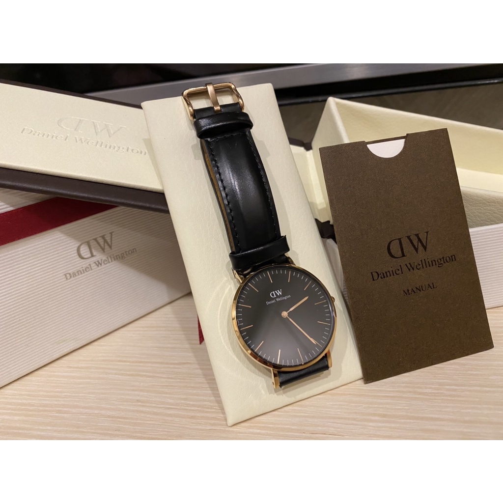 "SuperDiGi Toys" DW Classic 36mm 九成新 手錶 | 蝦皮購物