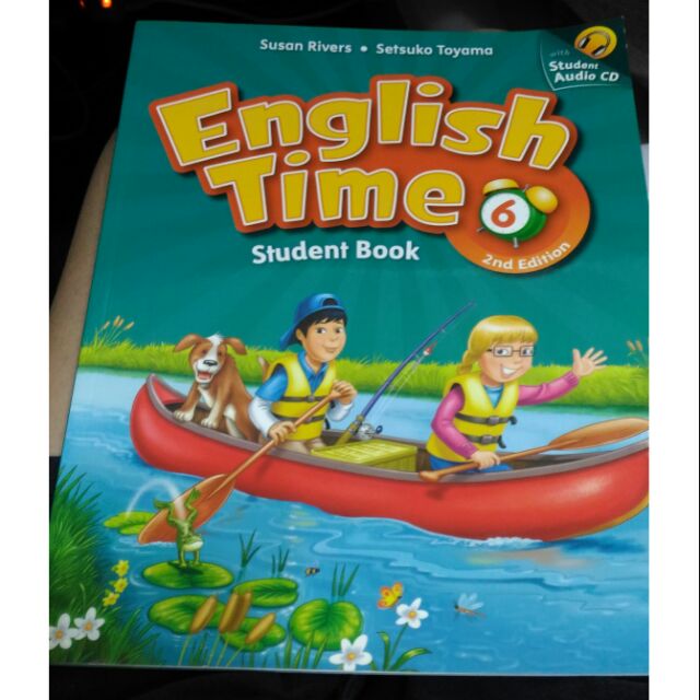 English Time 2/e (第二版) Student Book 6 | 蝦皮購物